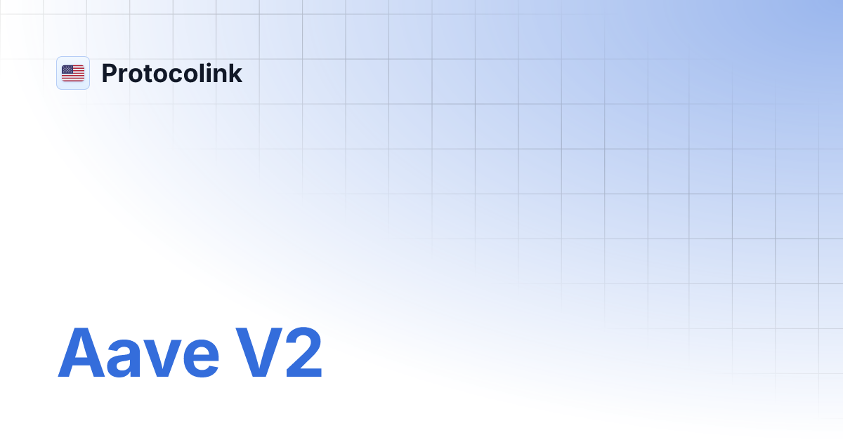 Aave V2 | Protocolink